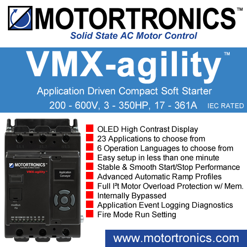 Motortronics USA - Solid State AC Motor Controls