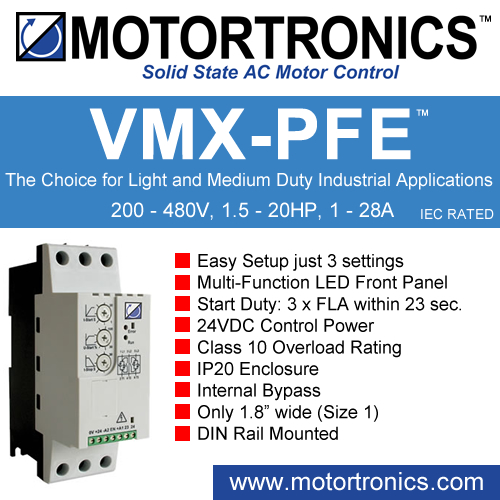 Motortronics USA - Solid State AC Motor Controls